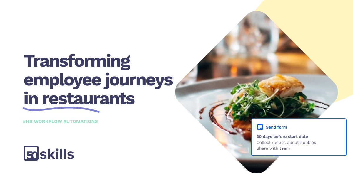 HR Workflow Platform for Restaurants