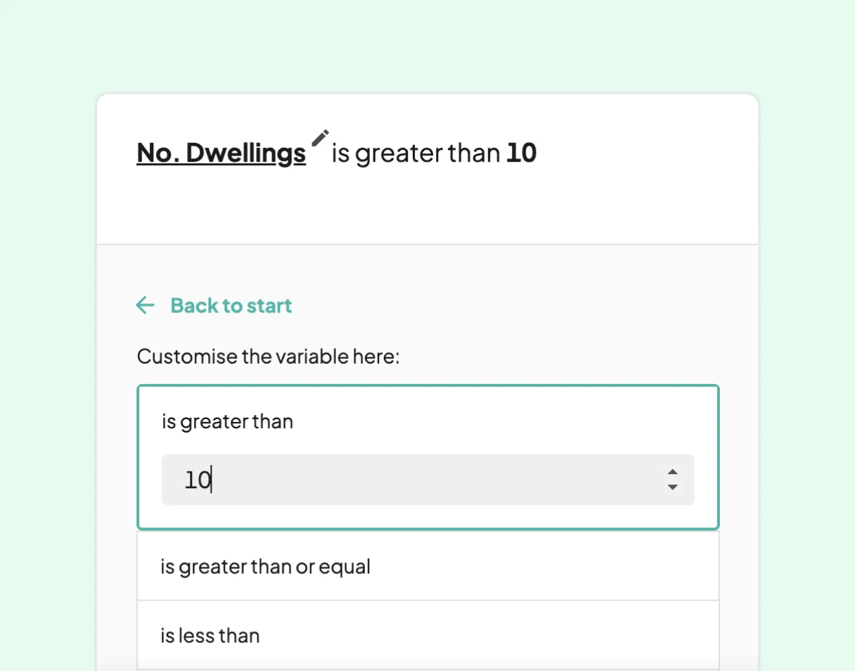 Searchland - Planning tool: applications, decisions and more