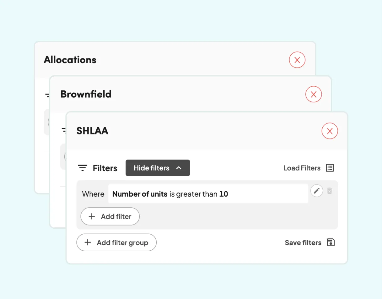 Searchland - Harnessing our Strategic Land tools