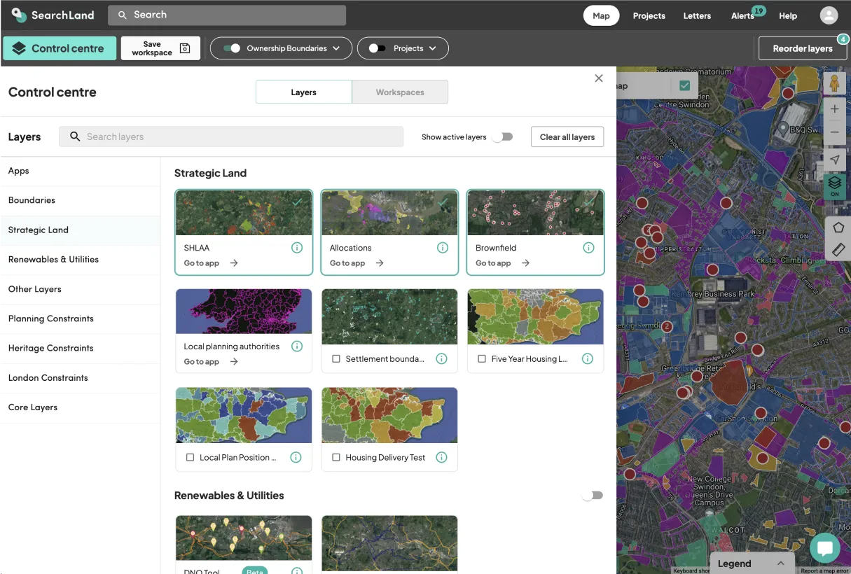 Searchland - Source and assess off-market land at scale