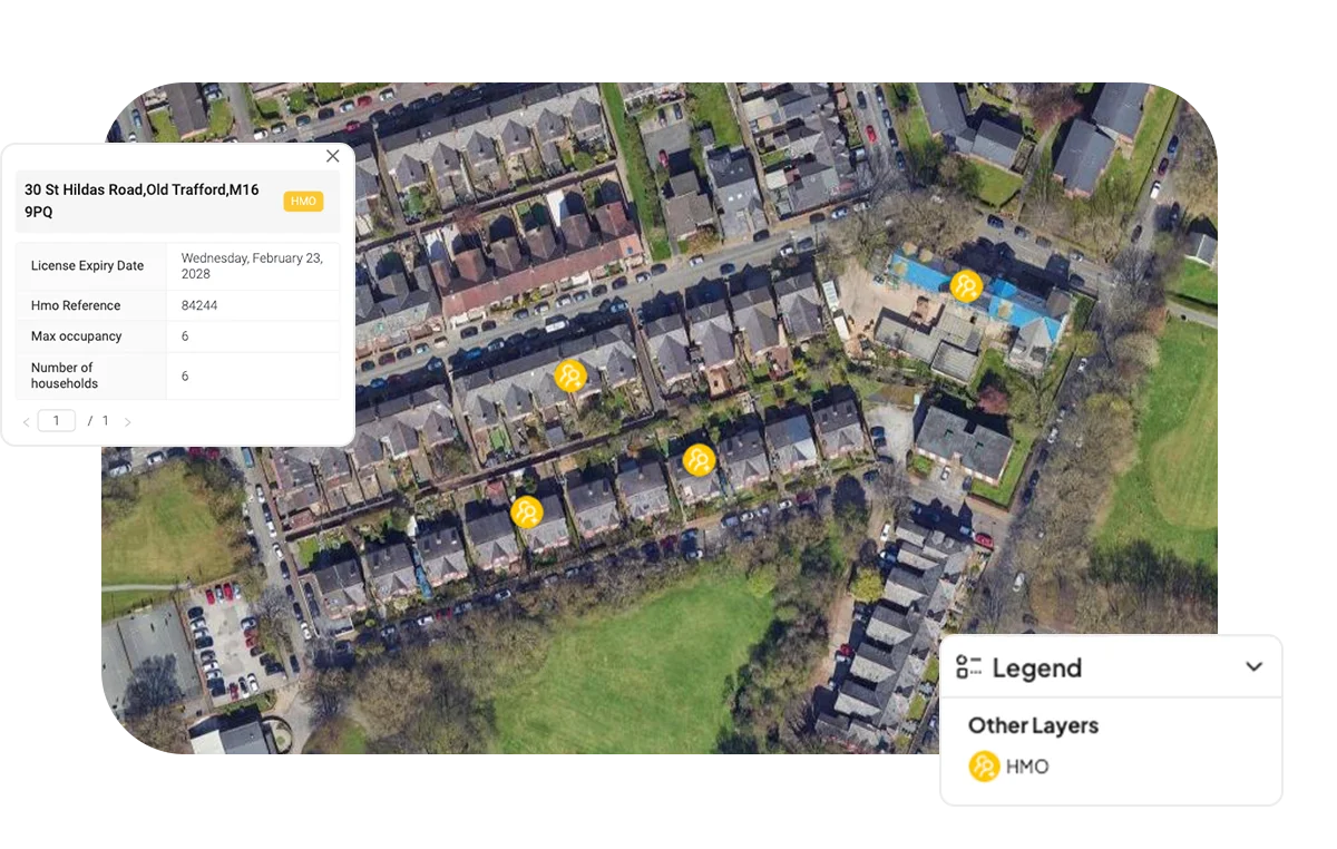 HMO API - Access our houses in multiple occupation data