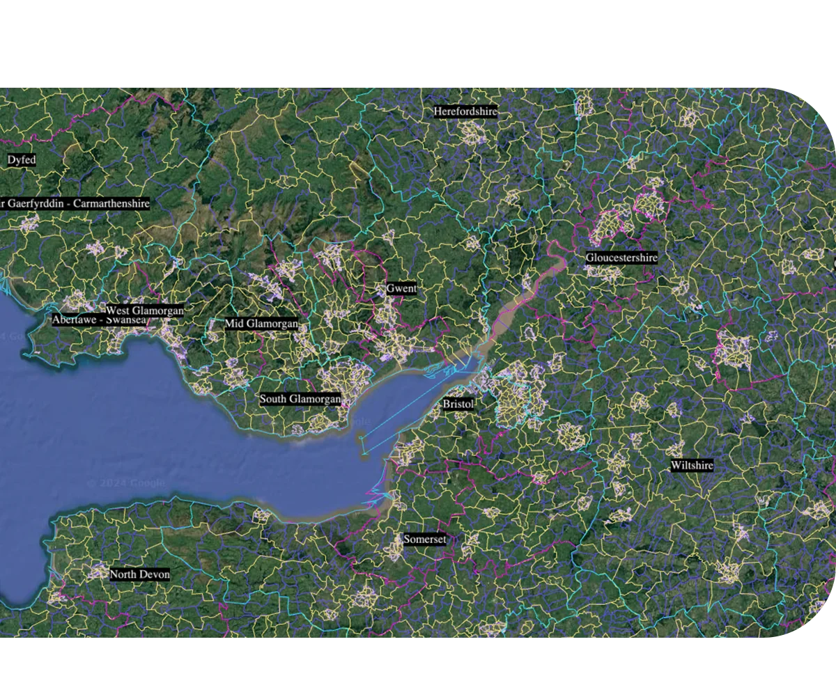 Boundaries API - Access our UK boundary data