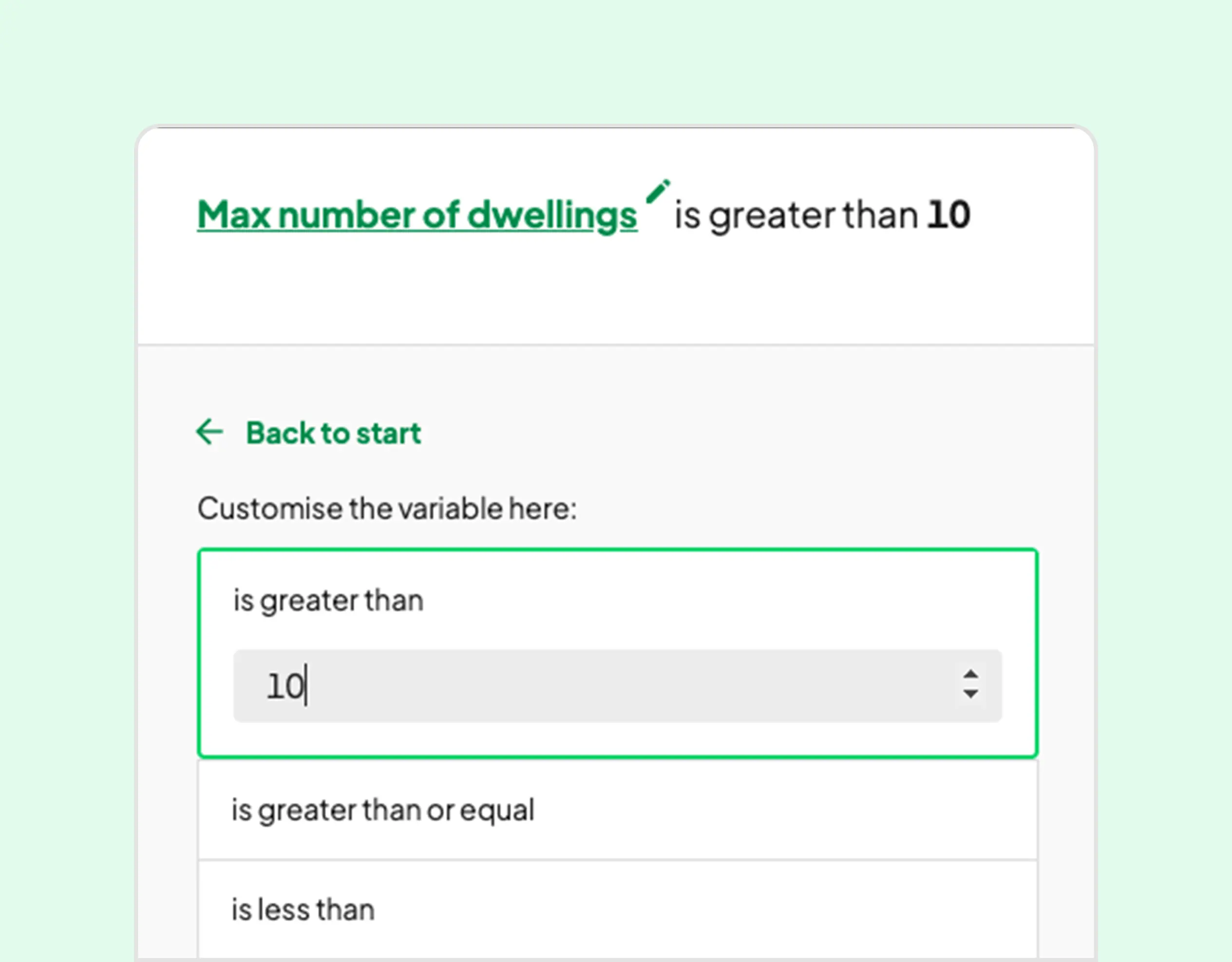 Searchland - Planning tool: applications, decisions and more