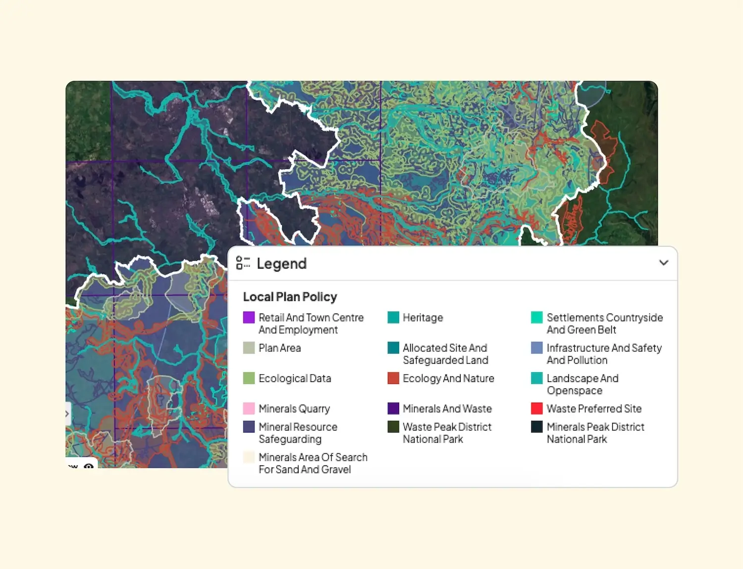 Searchland - Harnessing our Strategic Land tools