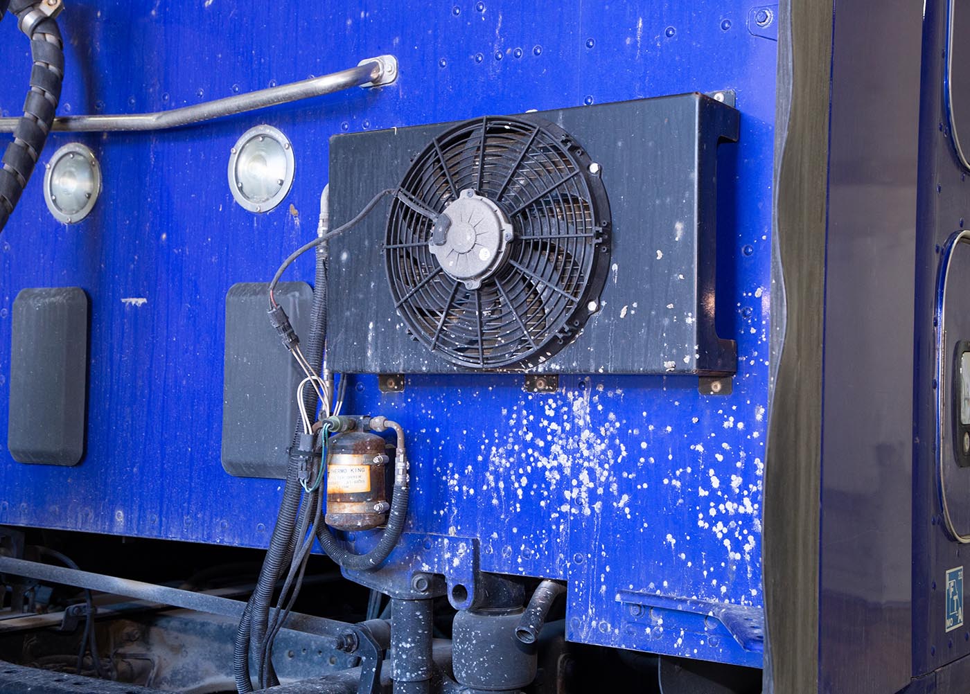 Mobile Truck HVAC System Repair in California & Arizona