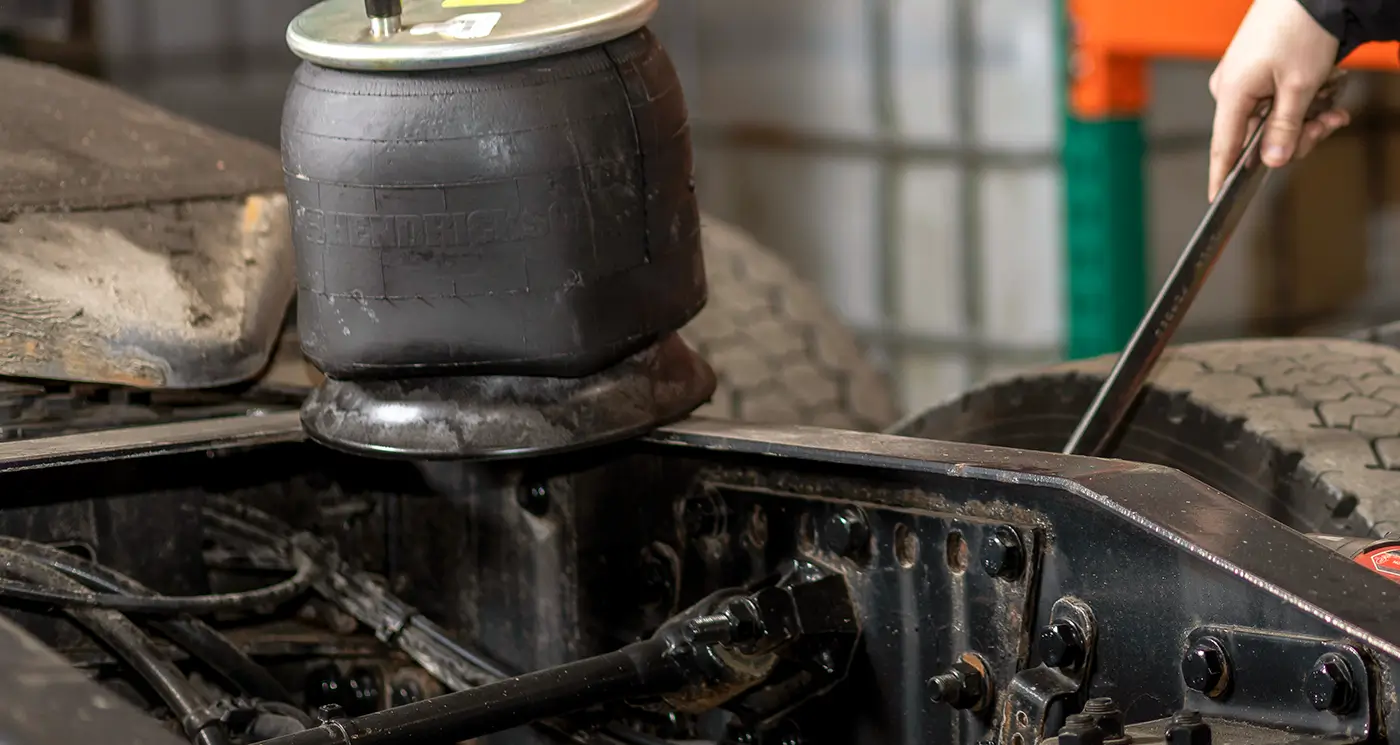 Mobile Truck Suspension Repair in California & Arizona