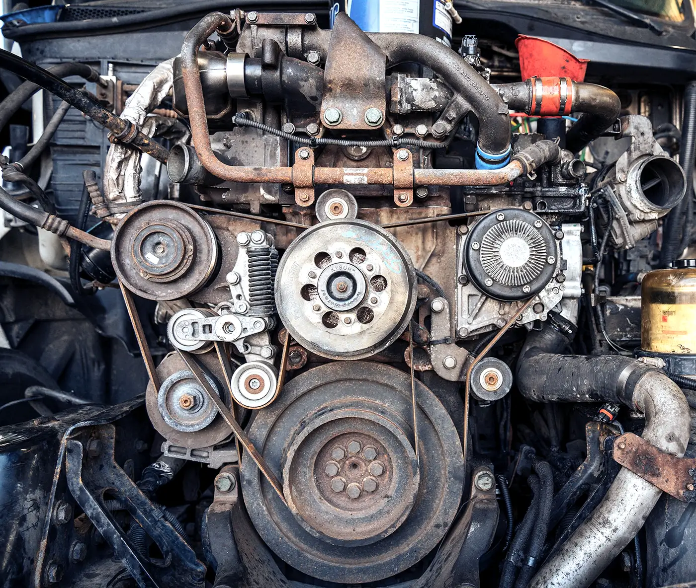 Mobile Diesel Engine Repair in California & Arizona
