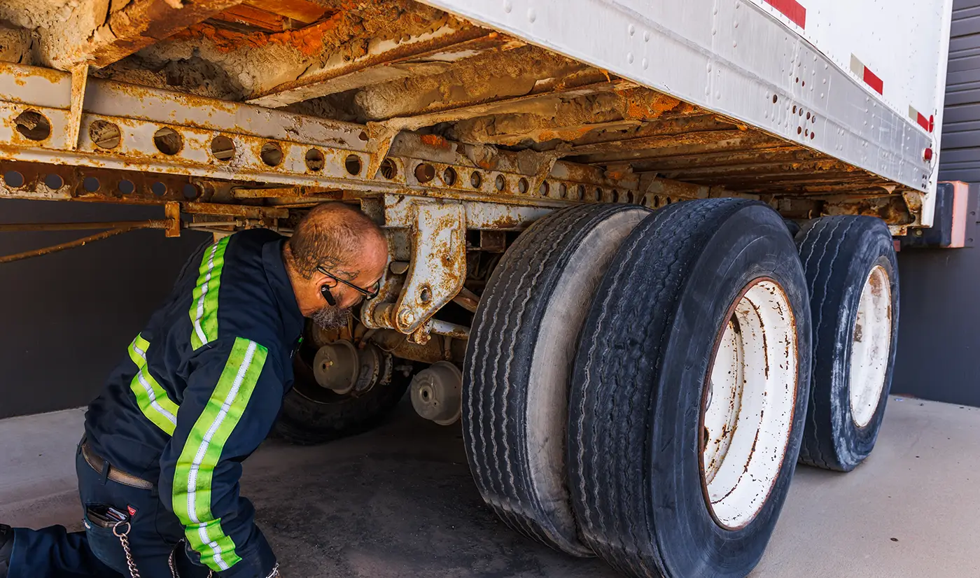 Mobile DOT Inspection in California & Arizona: KingFleet