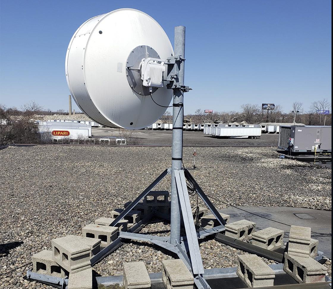 Fixed wireless is a cost-effective and rapidly deployed commercial ...