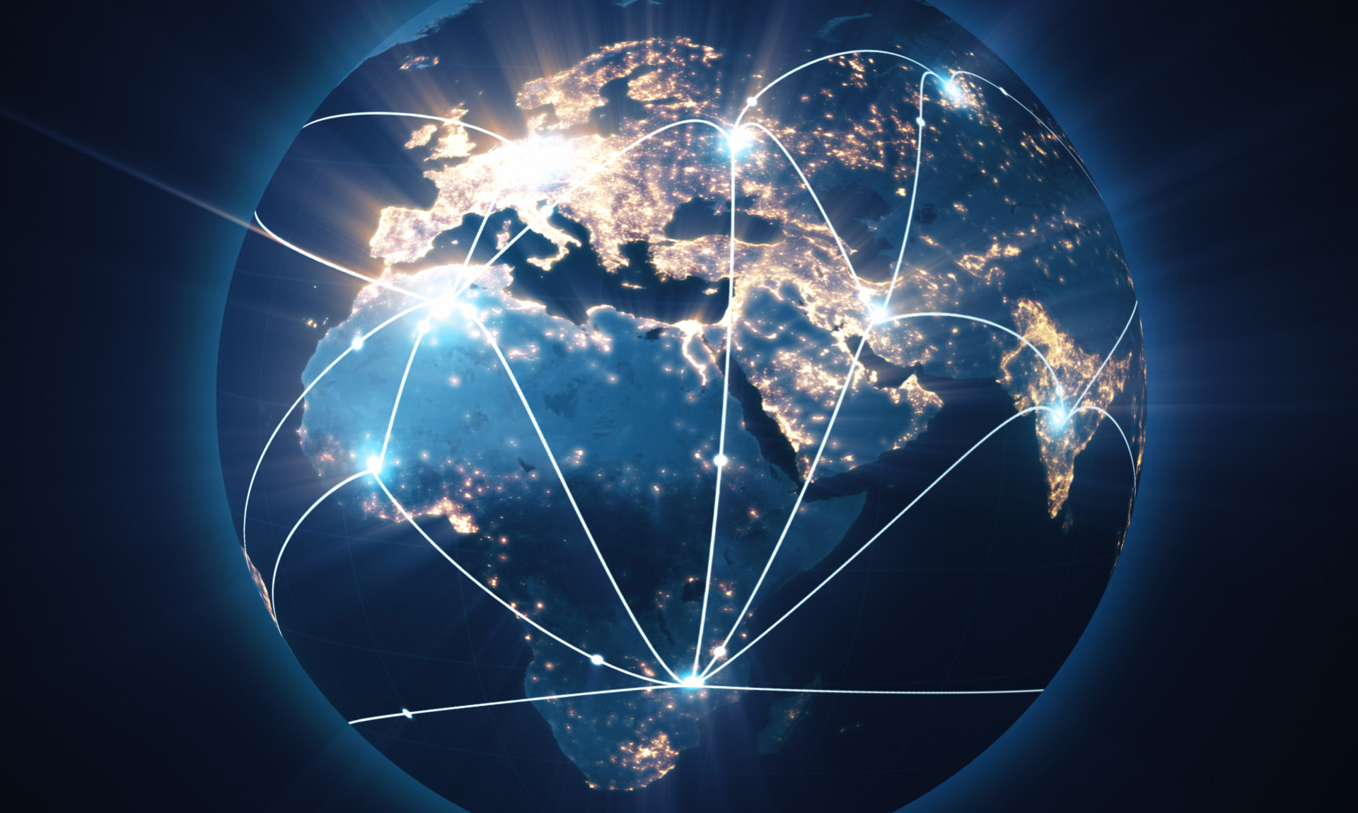 Utilizing business fiber optic internet for point-to-point (P2P) and ...