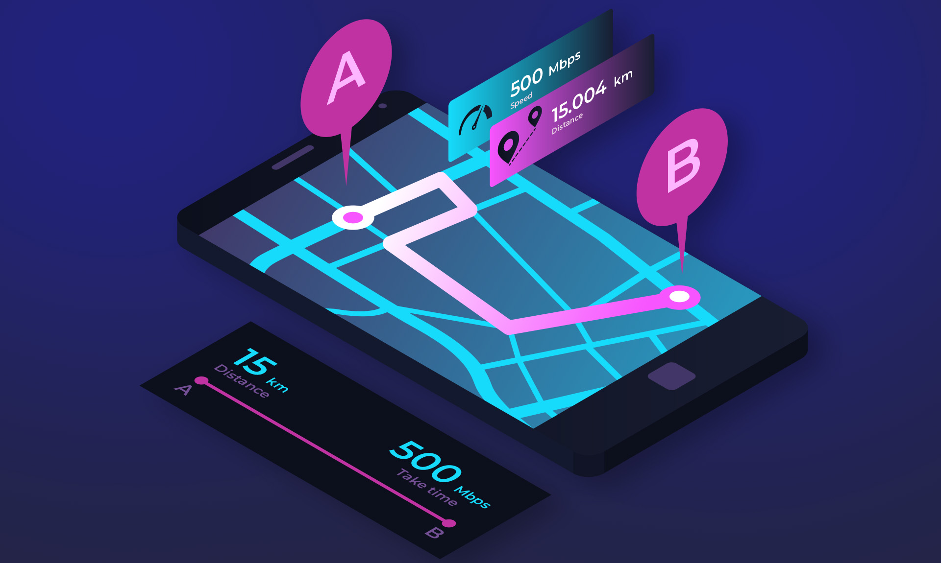 Utilizing business fiber optic internet for point-to-point (P2P) and ...