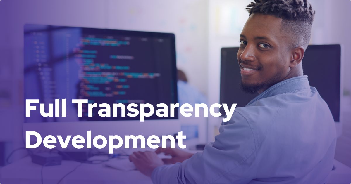 How Full Transparency Development Meets Agile Development