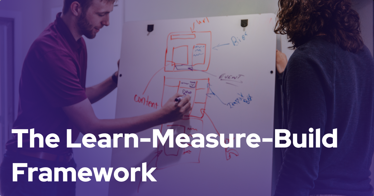 The Learn-Measure-Build Framework For Digital Ventures