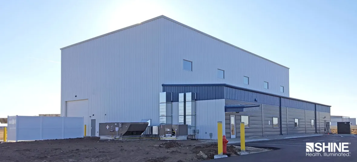 SHINE Technologies | SHINE Building One Construction Complete