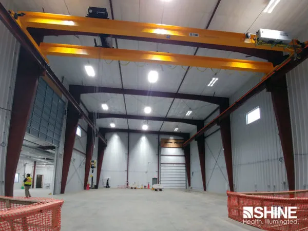 SHINE Technologies | SHINE Building One Construction Complete