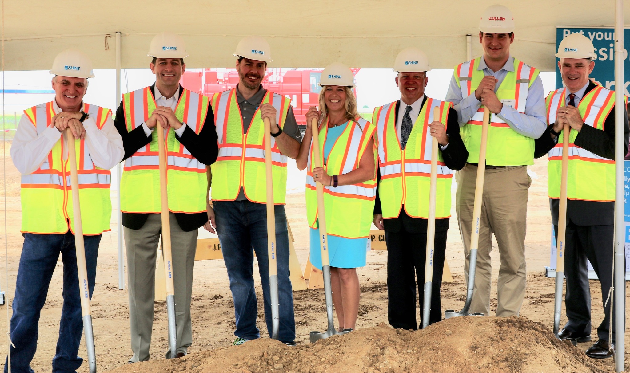 SHINE Technologies | SHINE Breaks Ground on Building One