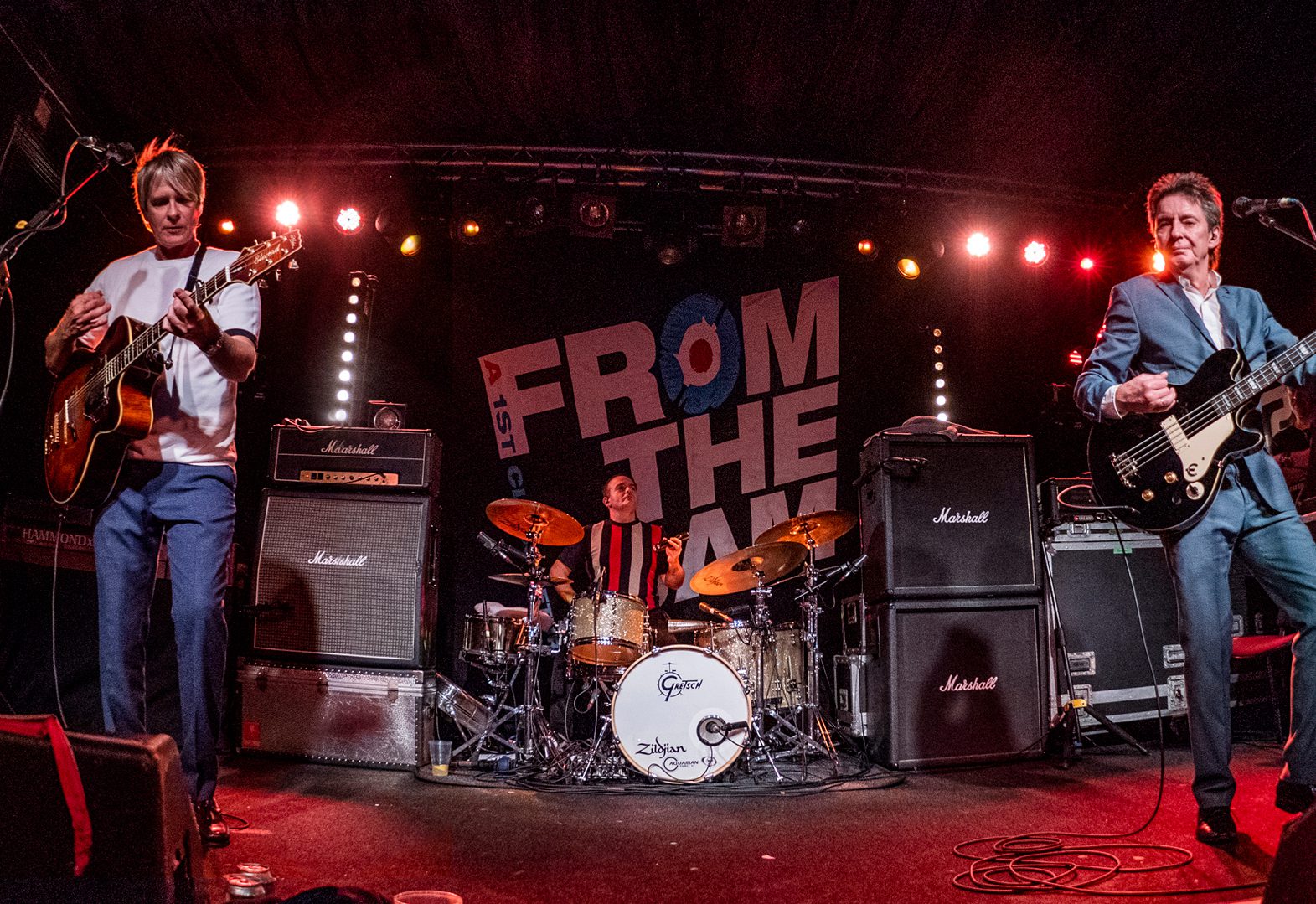 From The Jam 'All Mod Cons' 45th Anniversary Tour at Boiler Shop Newcastle