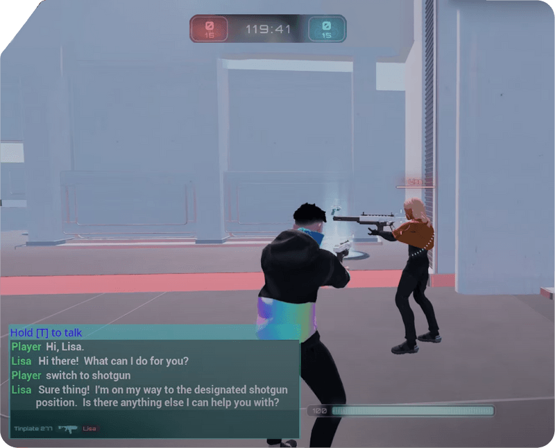 Convai - Conversational AI for Virtual Worlds