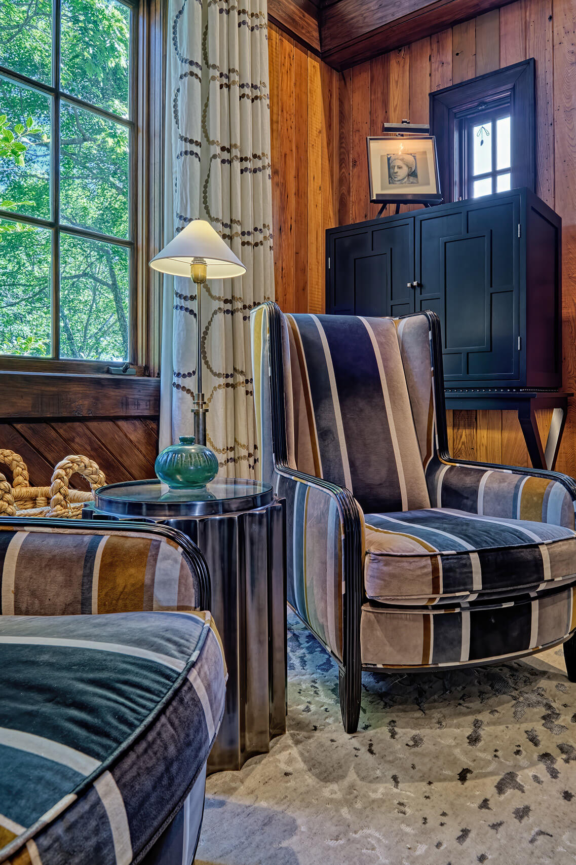 Living Room - Gallery - Guest Cottage