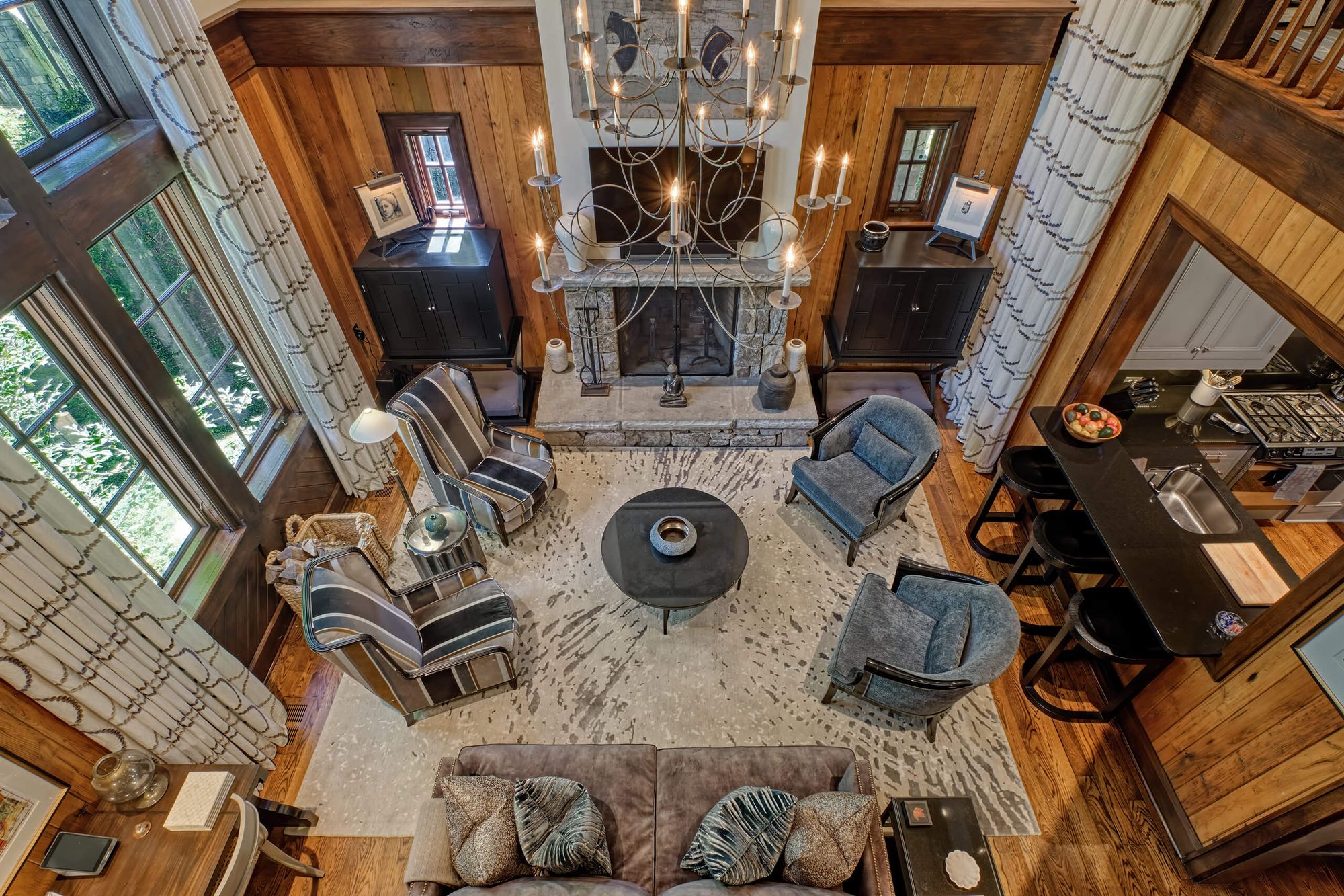 Living Room - Gallery - Guest Cottage