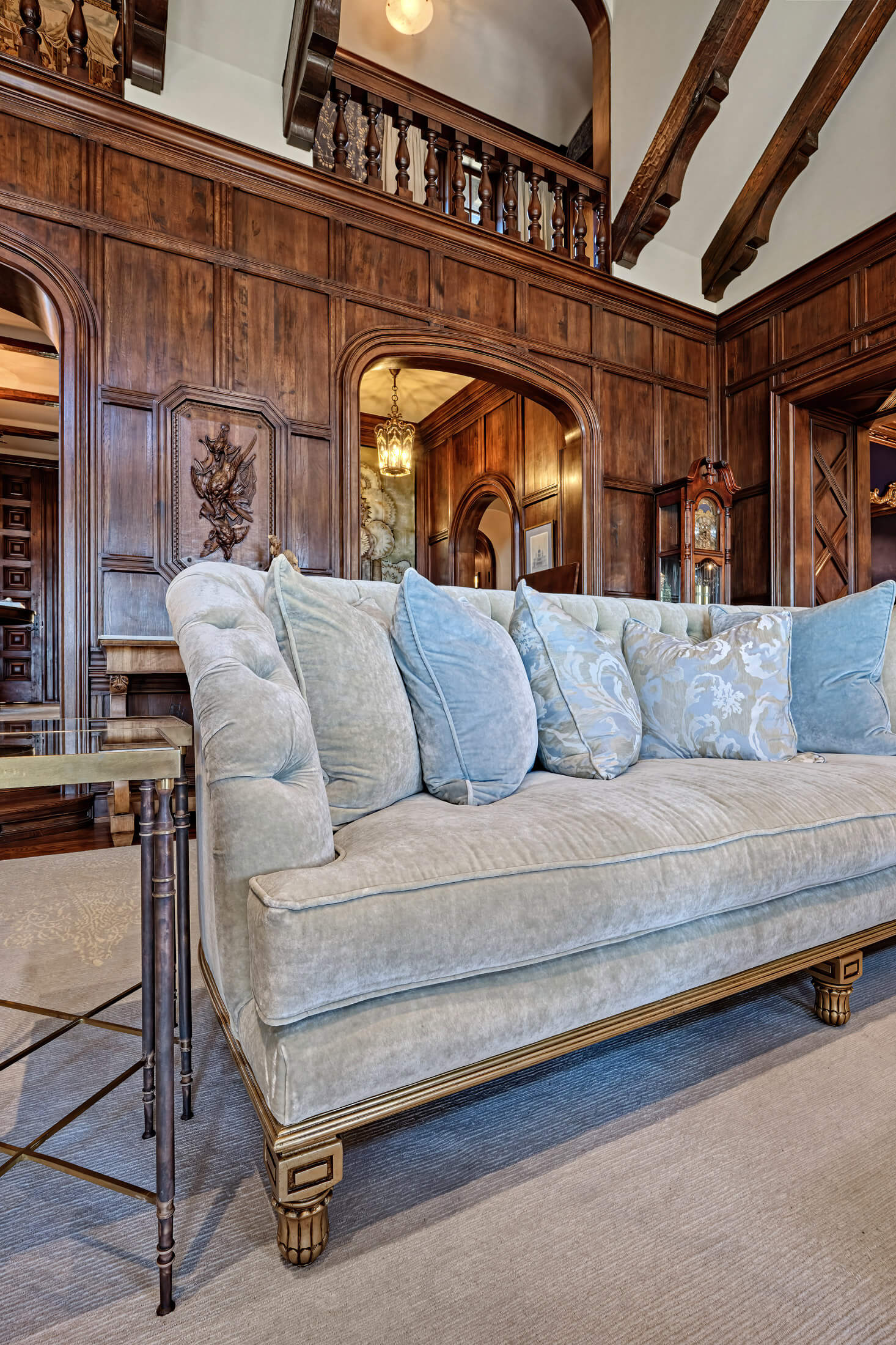 Main Hall - Gallery - Sagee Manor