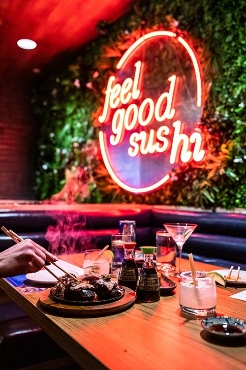 Blue Sushi Sake Grill | Feel Good Sushi