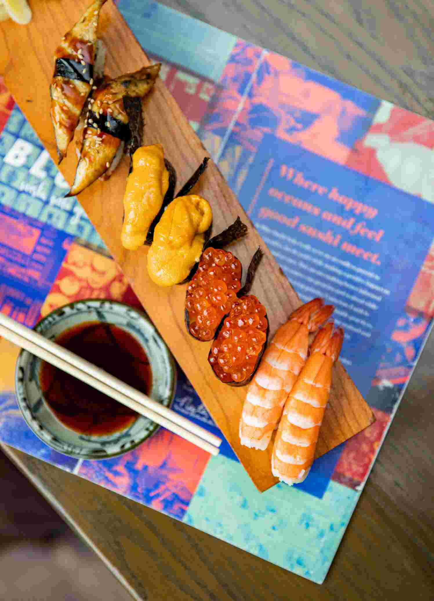 Blue Sushi Sake Grill | Feel Good Sushi