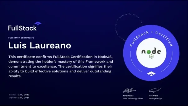 FullStack For Talent - Work with Top Global Companies