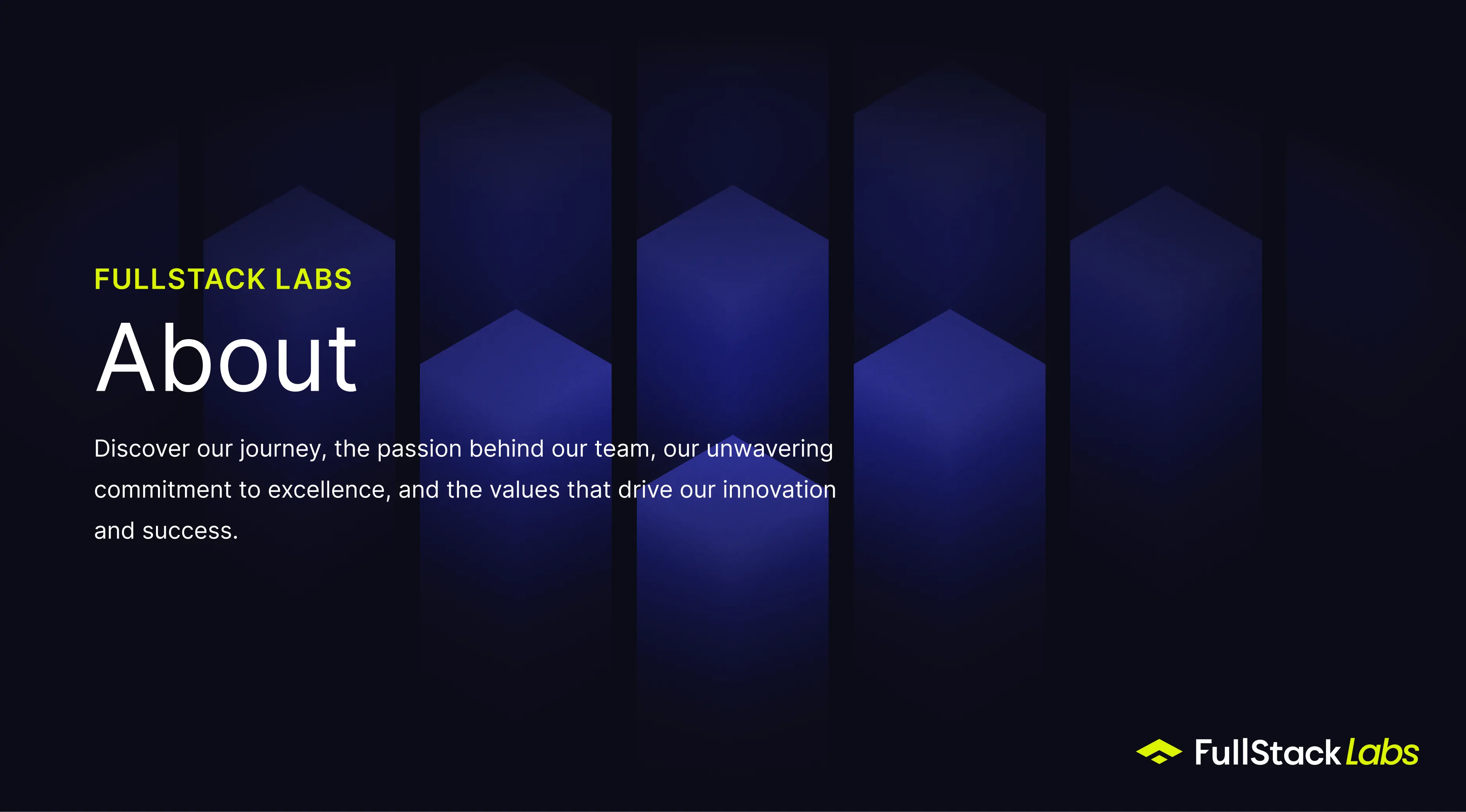 Our Story, Mission, & Values | FullStack