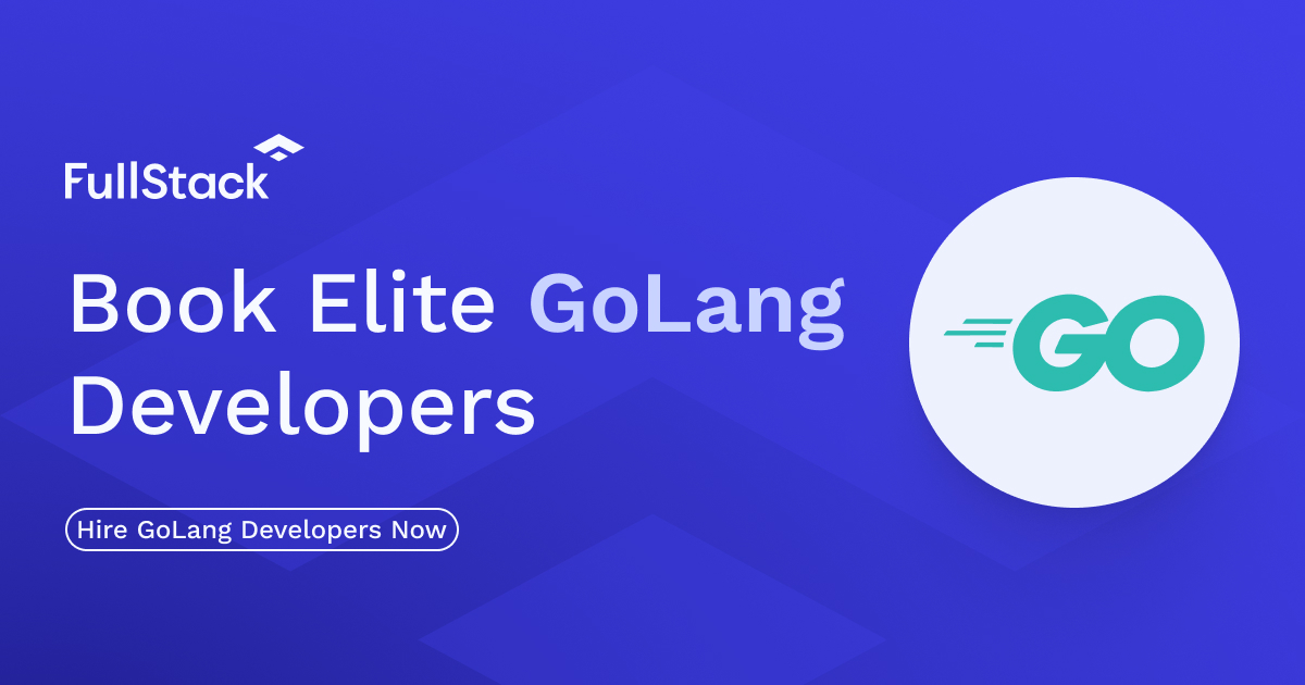 FullStack - Engage Elite Golang Developers