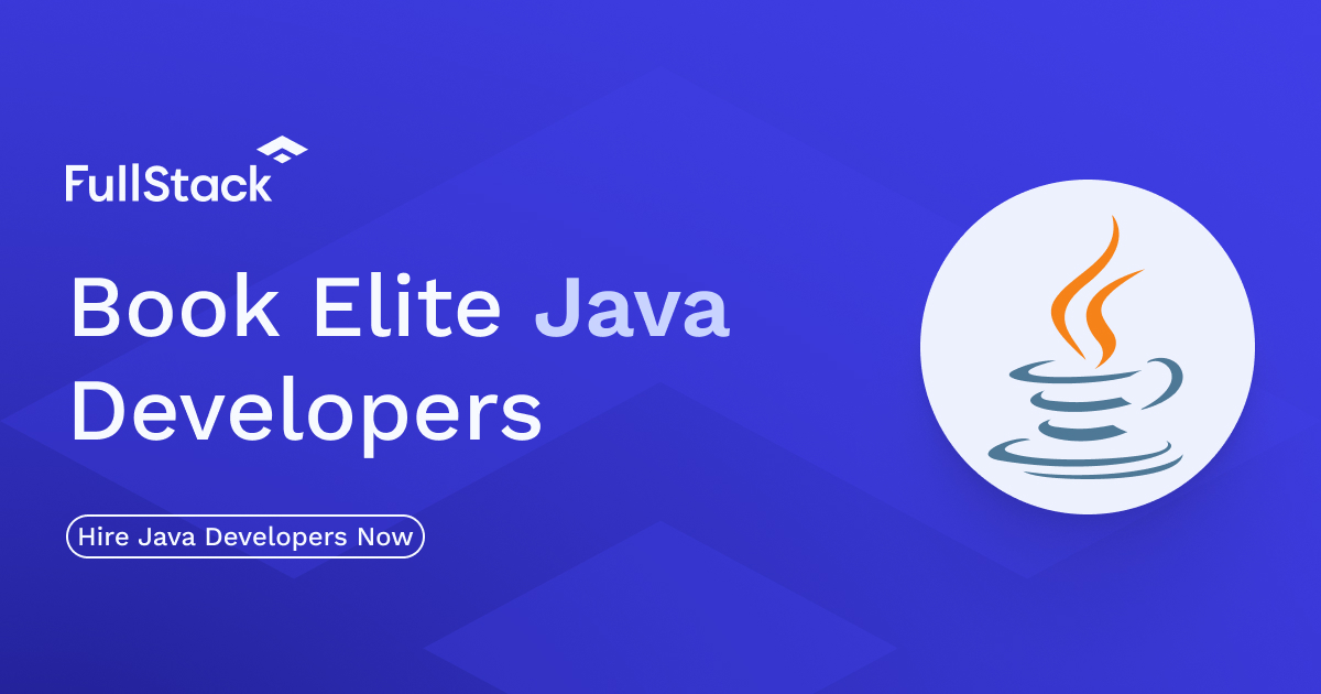 FullStack - Engage Elite Java Developers