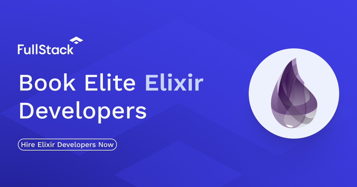 FullStack - Engage Elite Elixir Developers