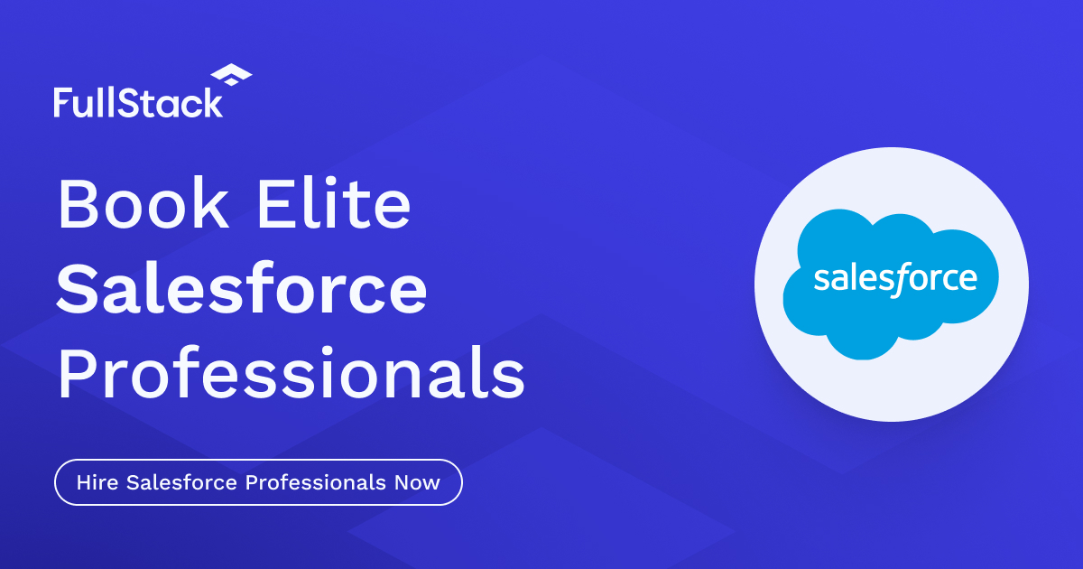 FullStack - Engage Elite Salesforce Professionals