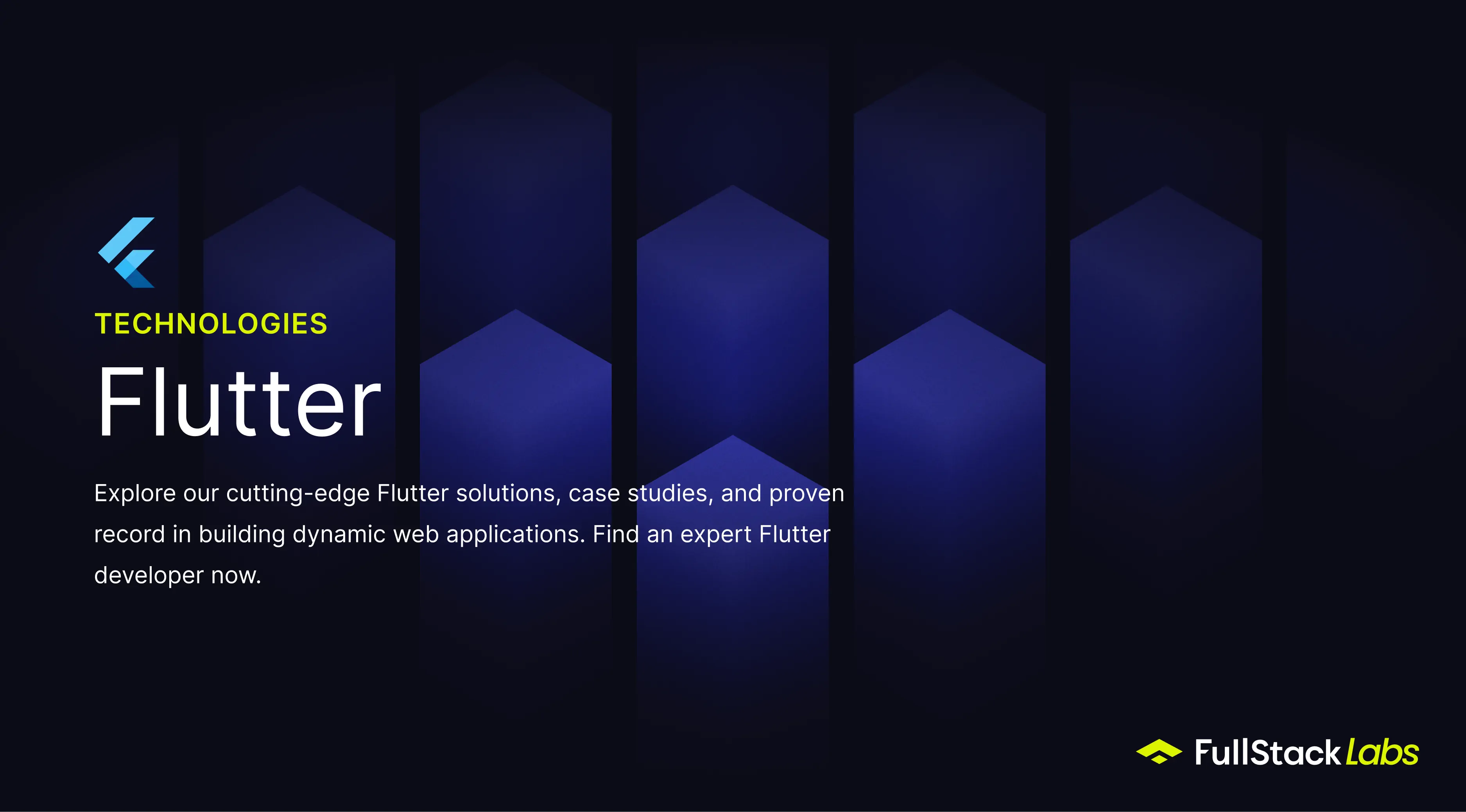 Leading Flutter Developers | FullStack Labs