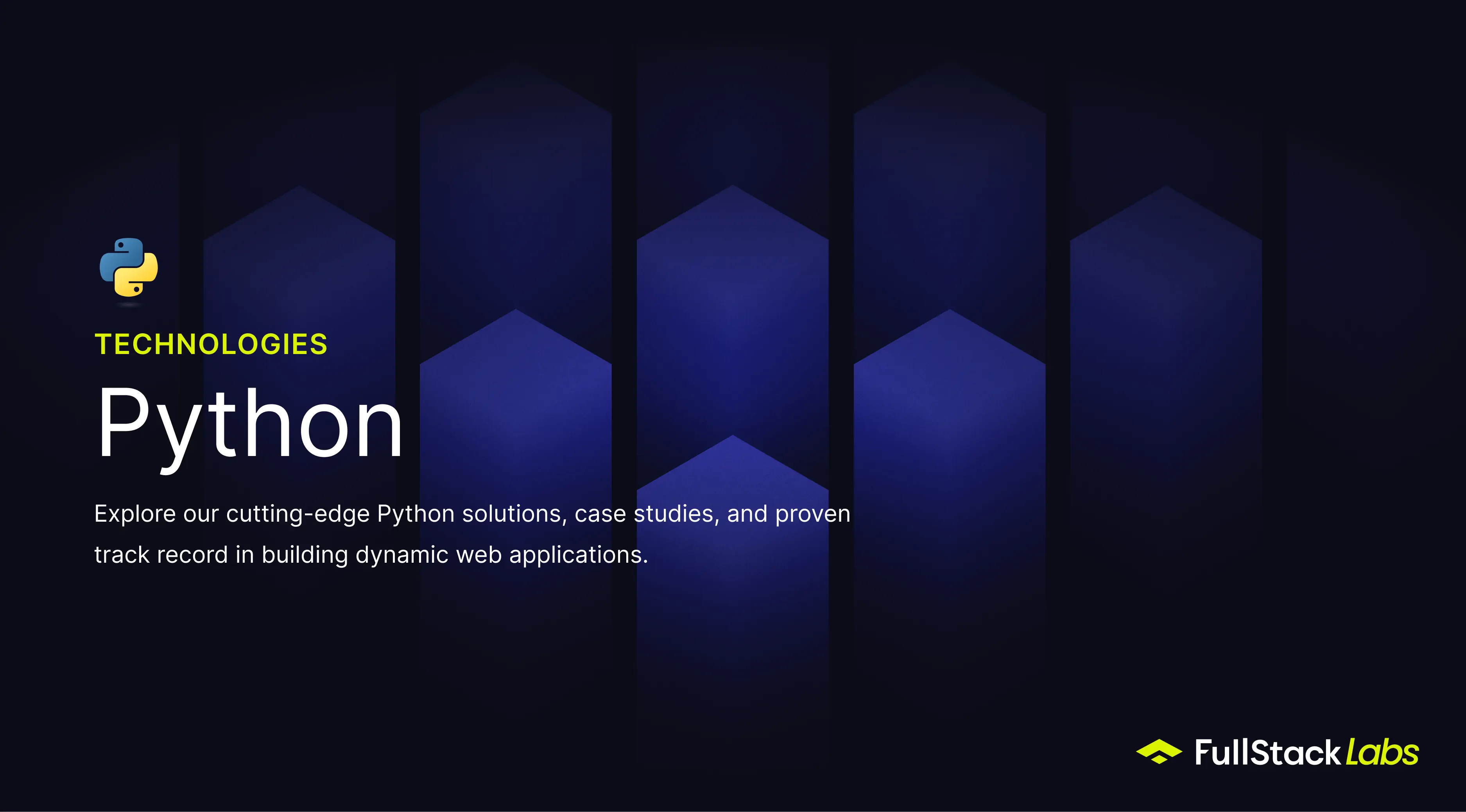 Leading Python Developers | FullStack Labs