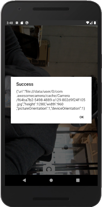 Using React Native Camera in Your App