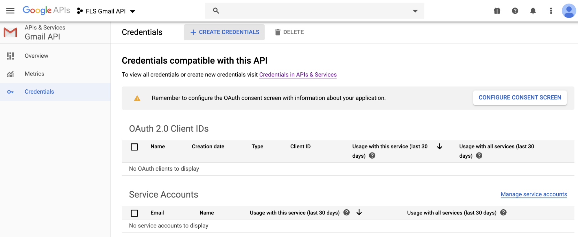 Accessing Mailbox Using The Gmail Api And Nodejs 