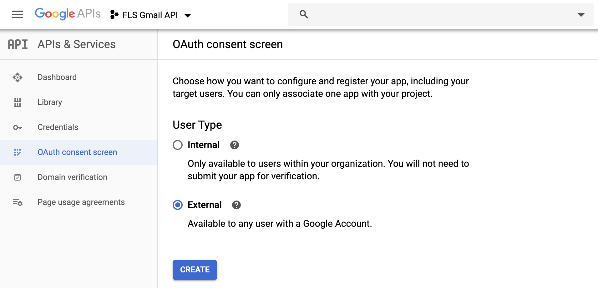 Accessing Mailbox Using the Gmail API and Node.js