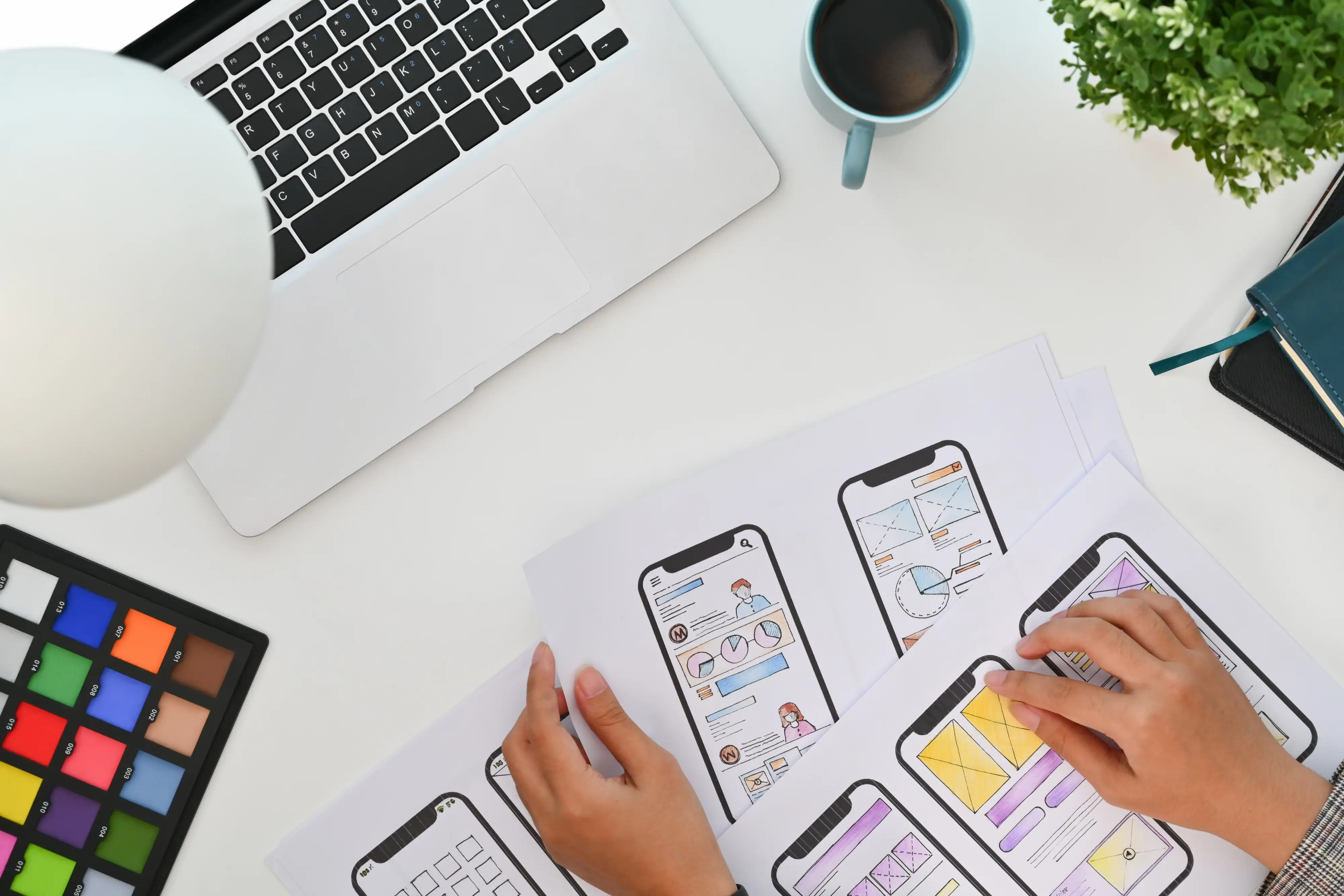 Efficiency with Google's Material Design: Crafting Custom Web & Mobile Apps