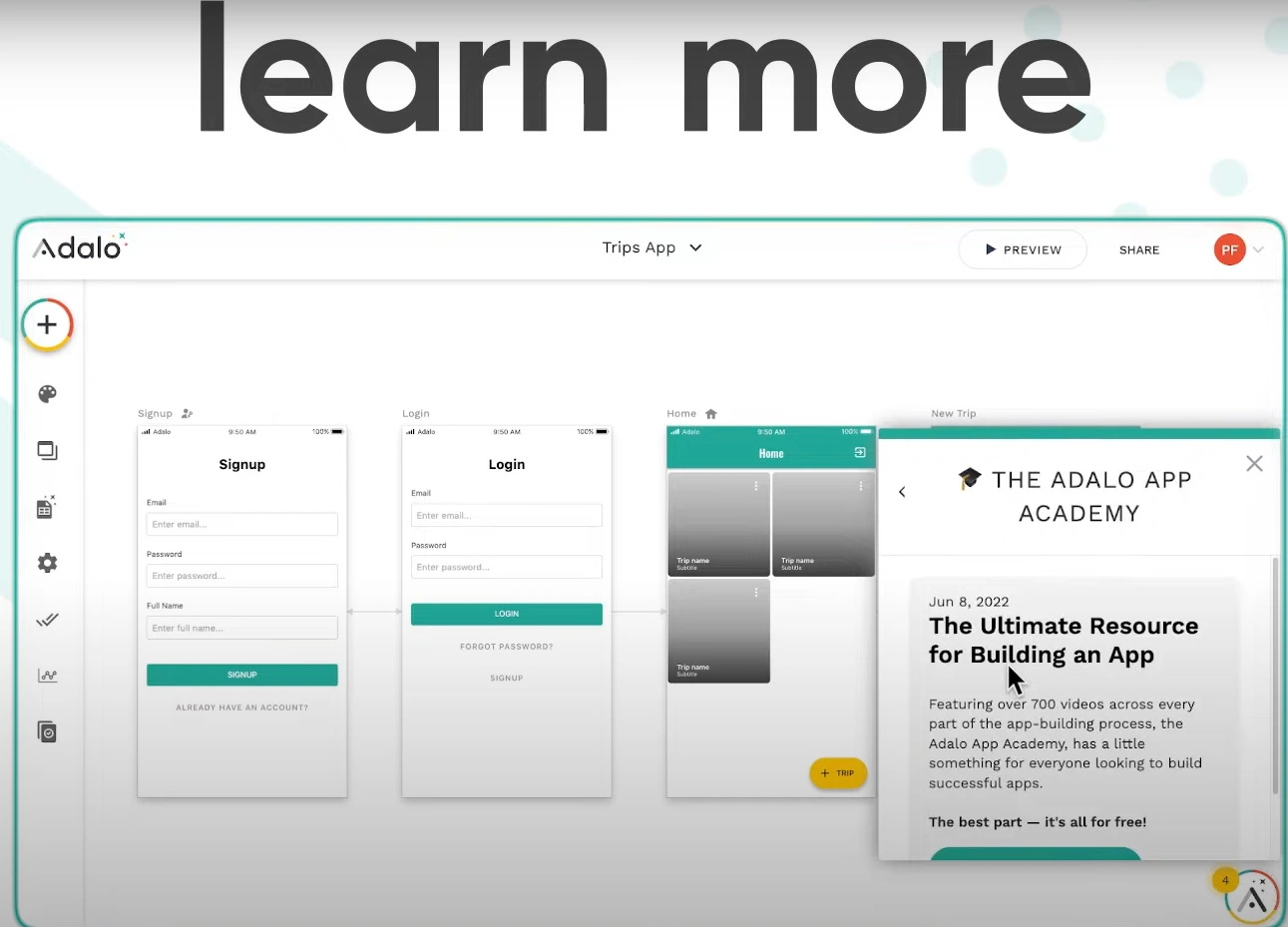 Adalo : La solution Nocode pour créer des applications