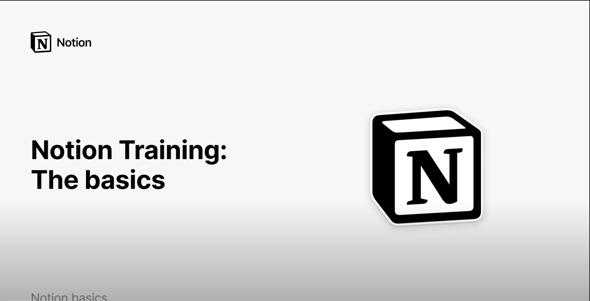 Notion : L'outil Nocode pour centraliser votre travail