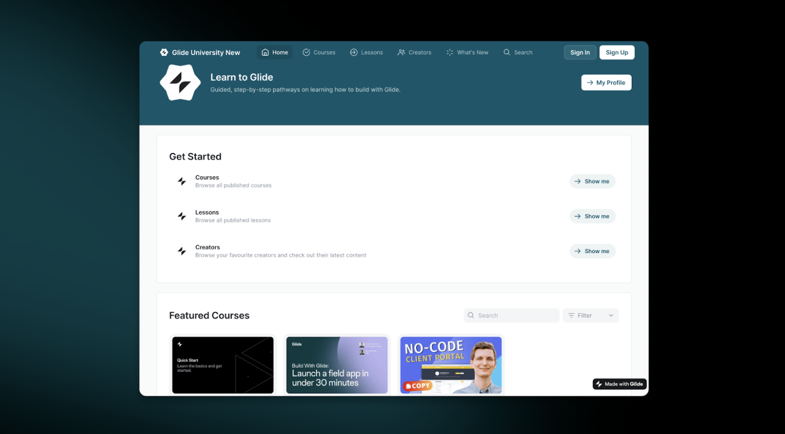 Glide : L'outil pour créer vos apps web et mobiles
