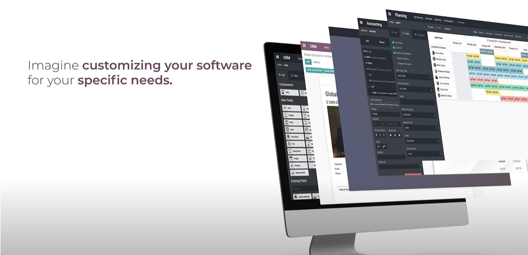 Odoo : La solution ERP tout-en-un pour les entreprises