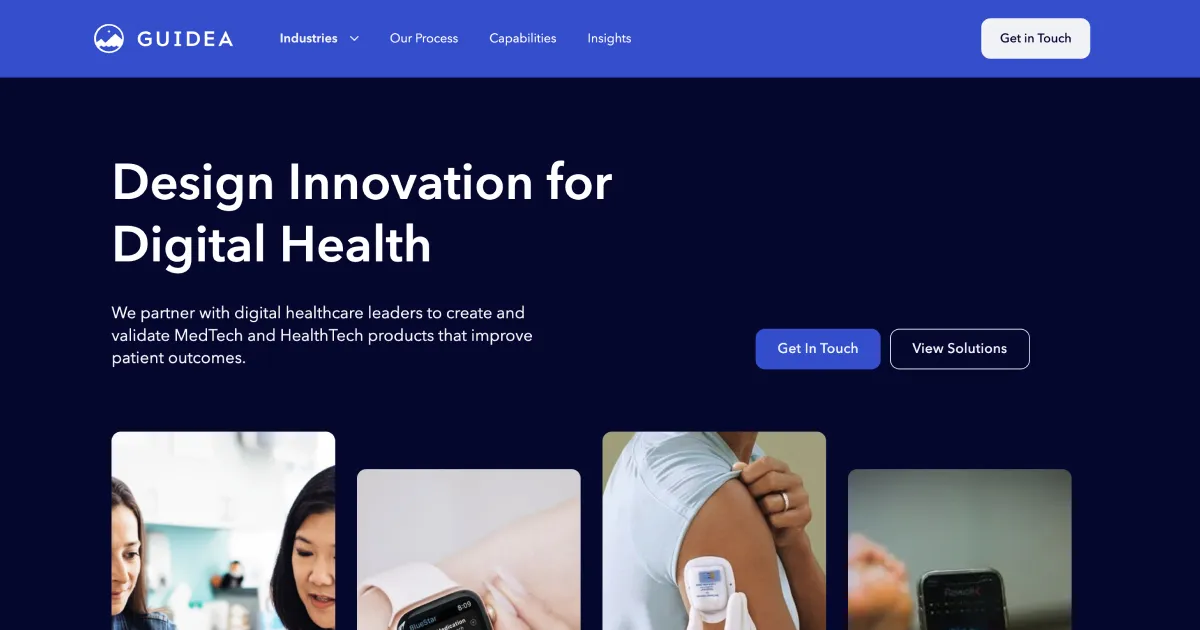 Guidea - Product Design for SaMD, Digital Health, BioPharma, Life ...