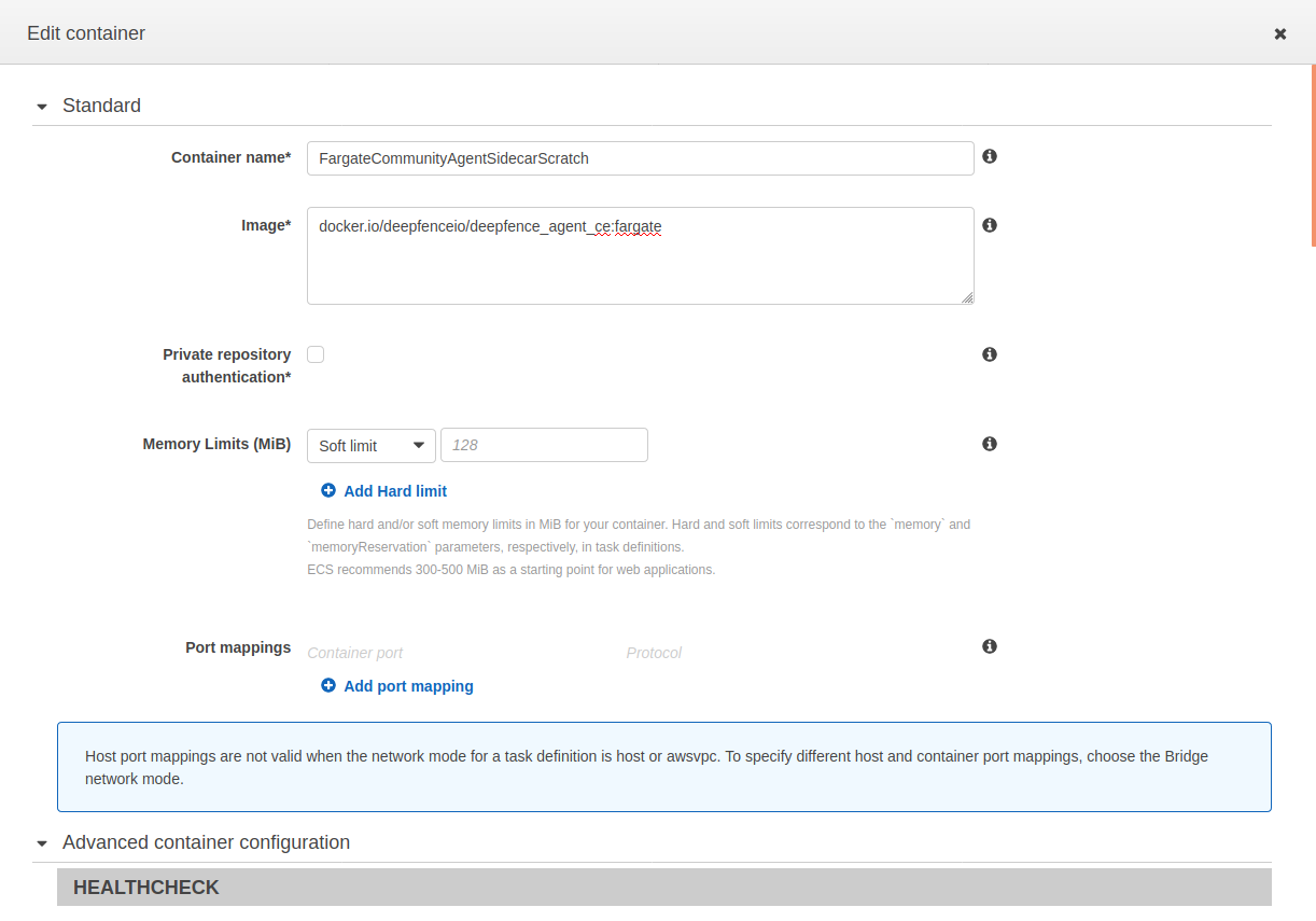 Runtime Threat Mapping for AWS Fargate Serverless Deployments - Deepfence