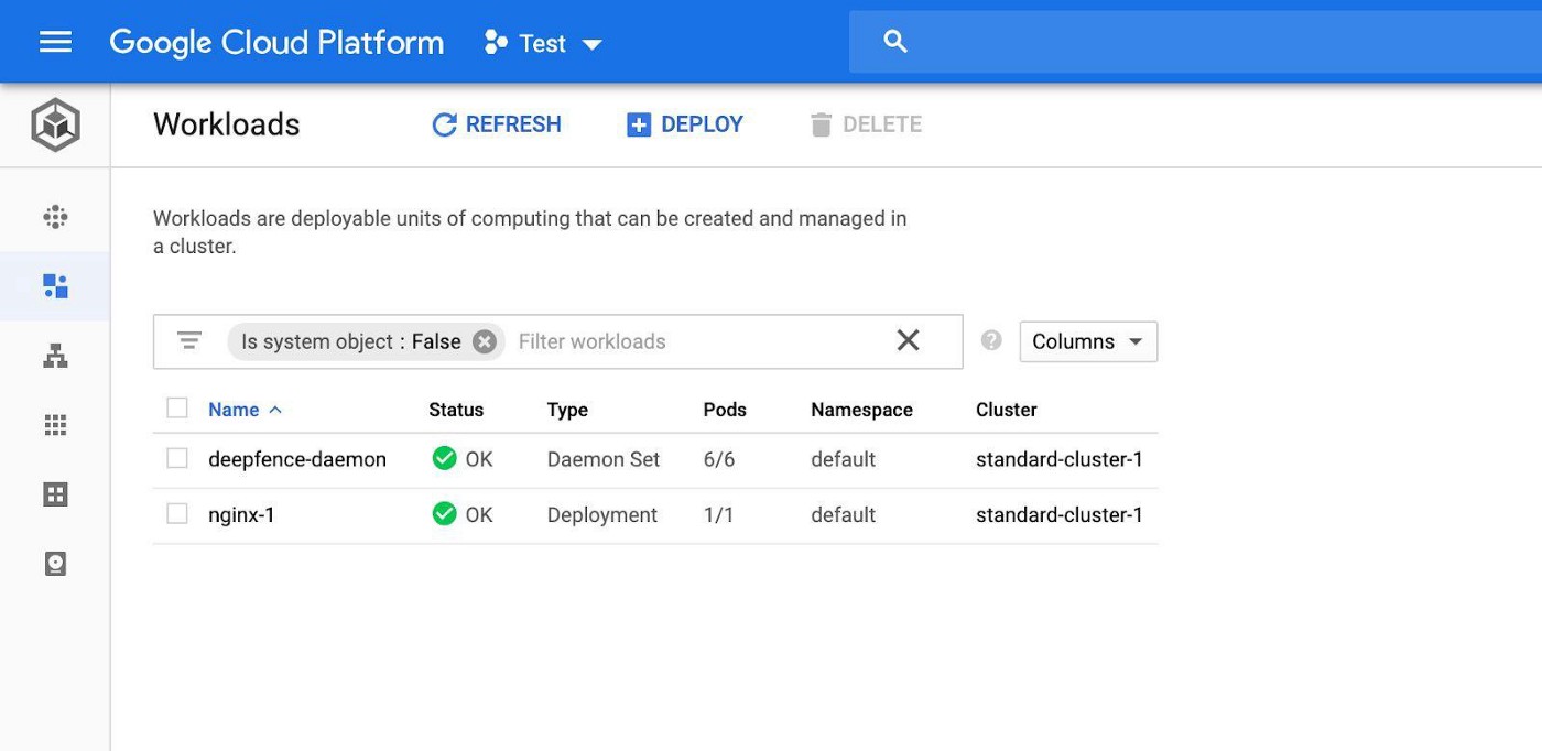 Runtime Threat Mapping for GKE using Deepfence ThreatMapper - Deepfence