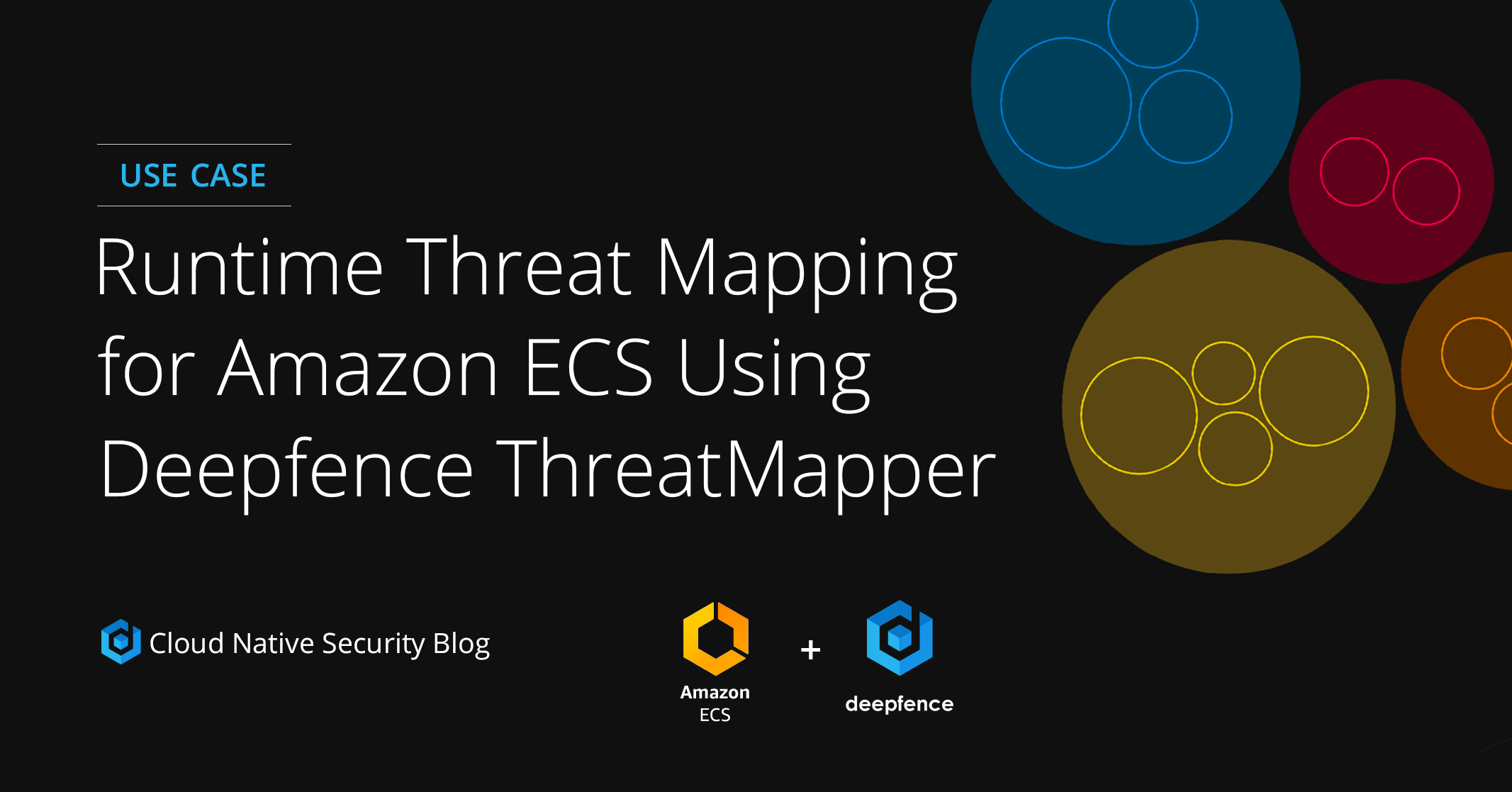 Runtime Threat Mapping for Amazon ECS Using ThreatMapper - Deepfence