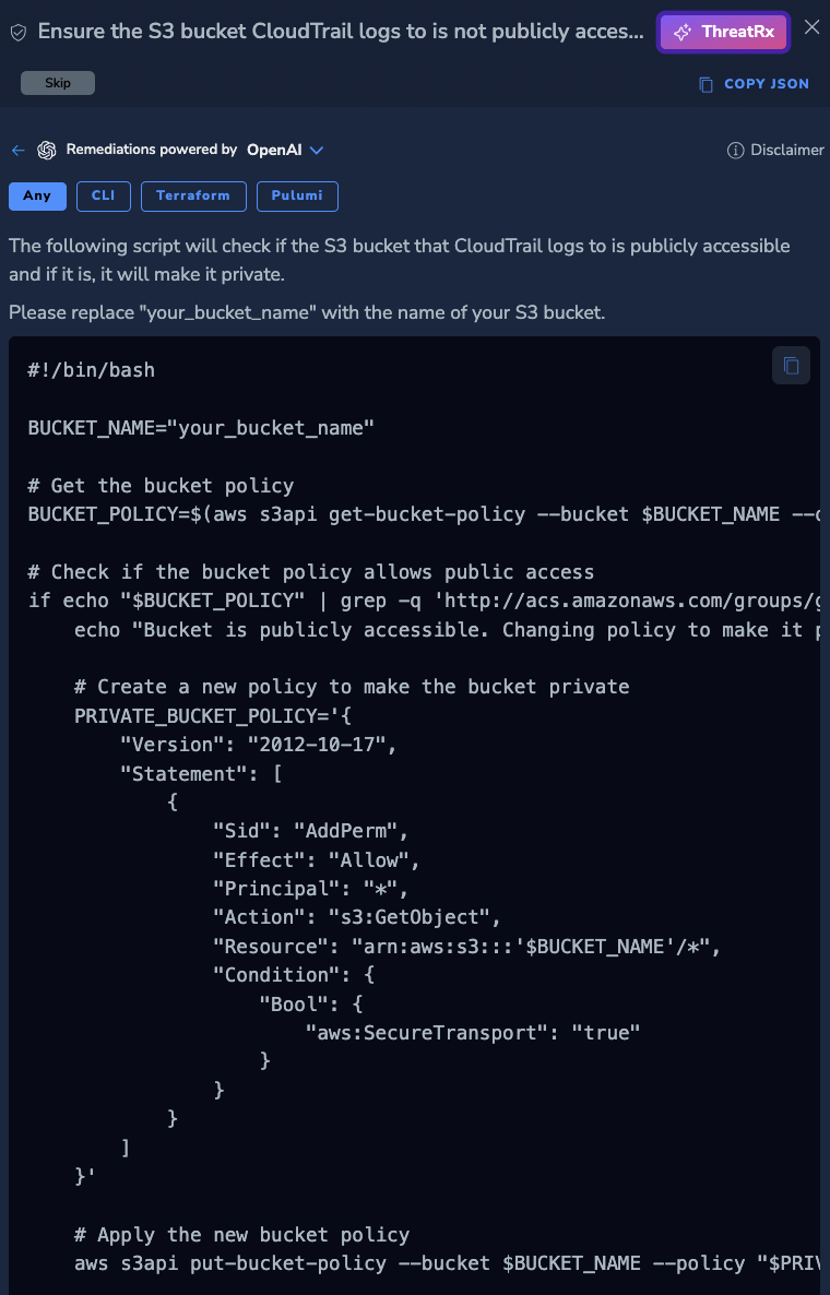 Announcing ThreatRx: AI-Powered Remediation CNAPP - Deepfence