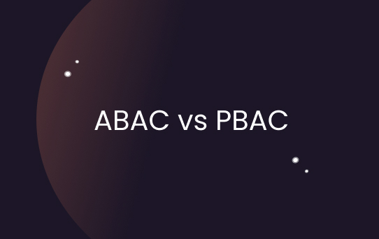 ABAC vs PBAC | Entitle