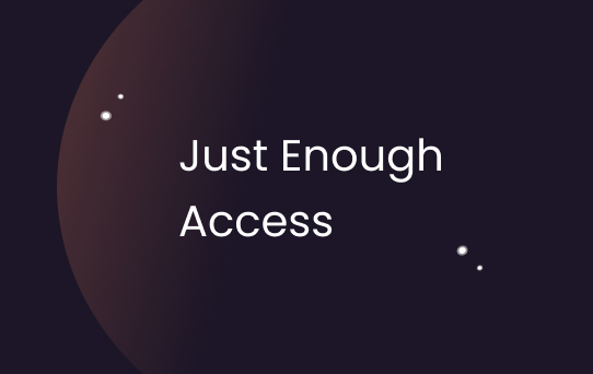 What is Just Enough Access | Entitle